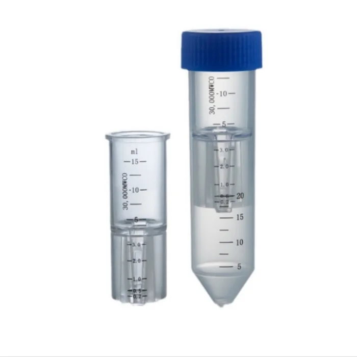 50ml Centrifuge Tube With 15ml Pes Film Ultrafiltration Filter For ...
