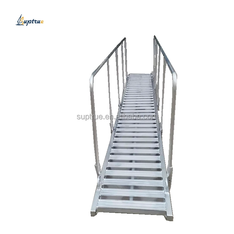 Marine Boat Used Portable Aluminium Gangway for Ship| Alibaba.com