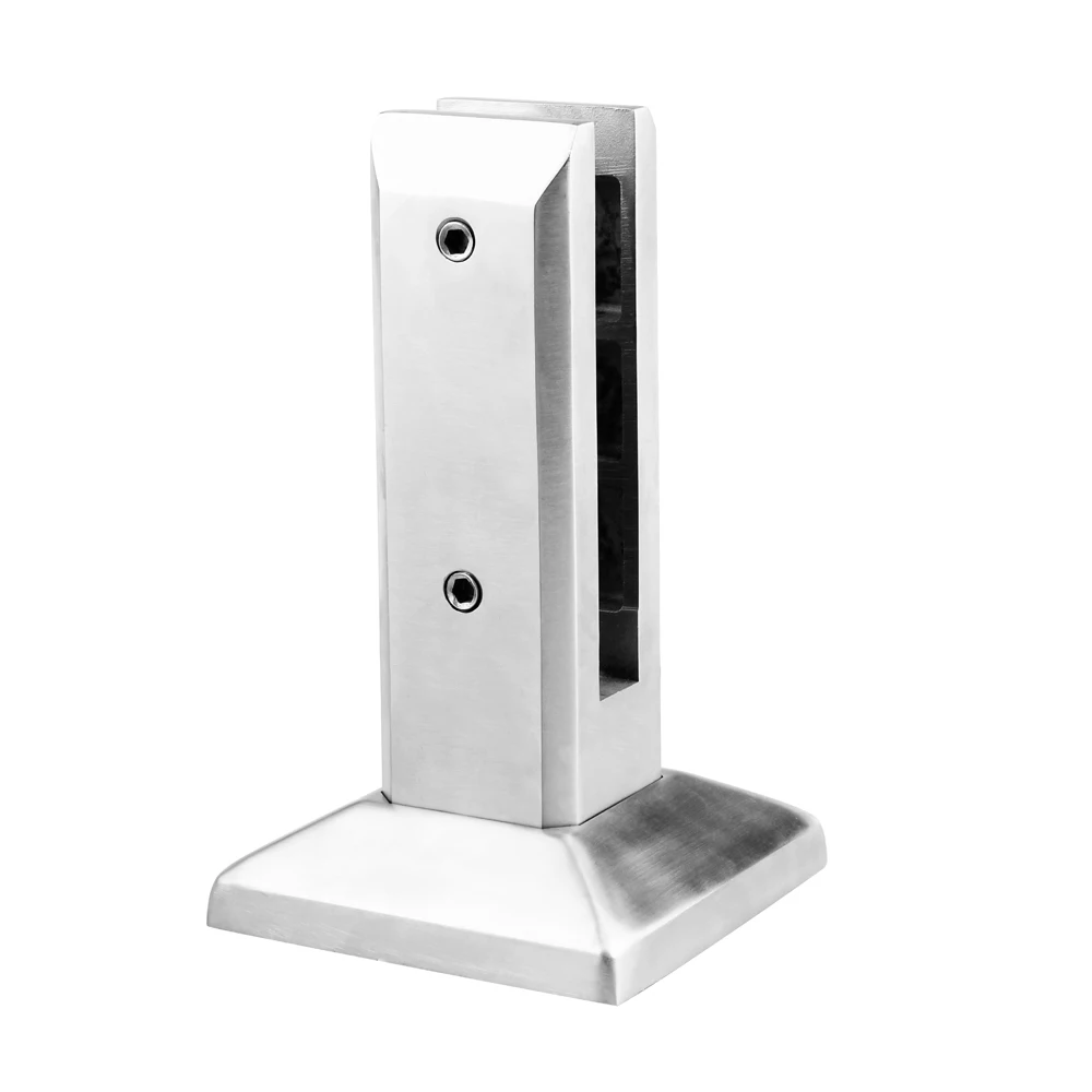 Stainless Steel Glass Clamp Swimming Pool Fence Spigot Balcony Glass ...