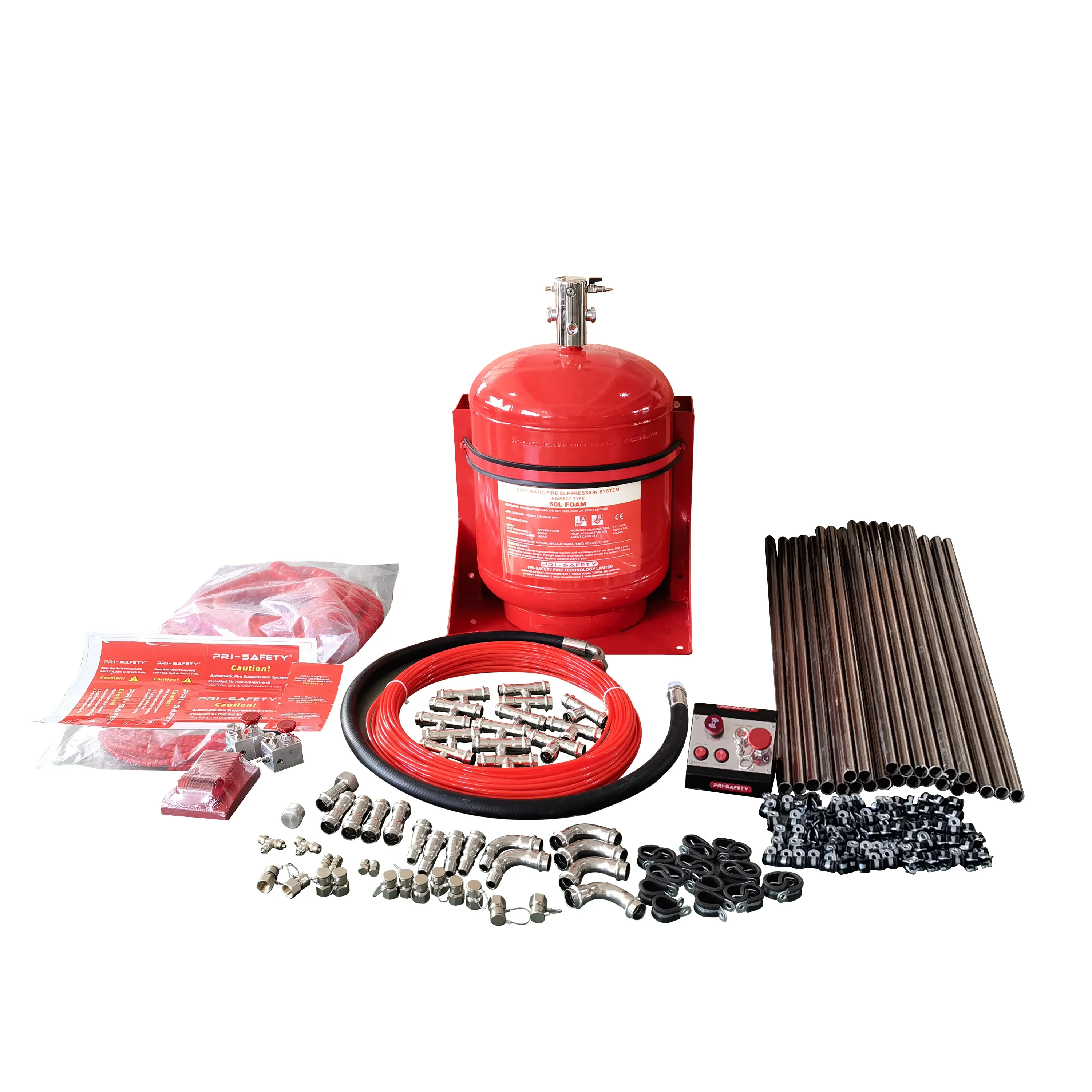 R107 Certified Automatic Foam Fire Suppression System Vehicle-Specific ...