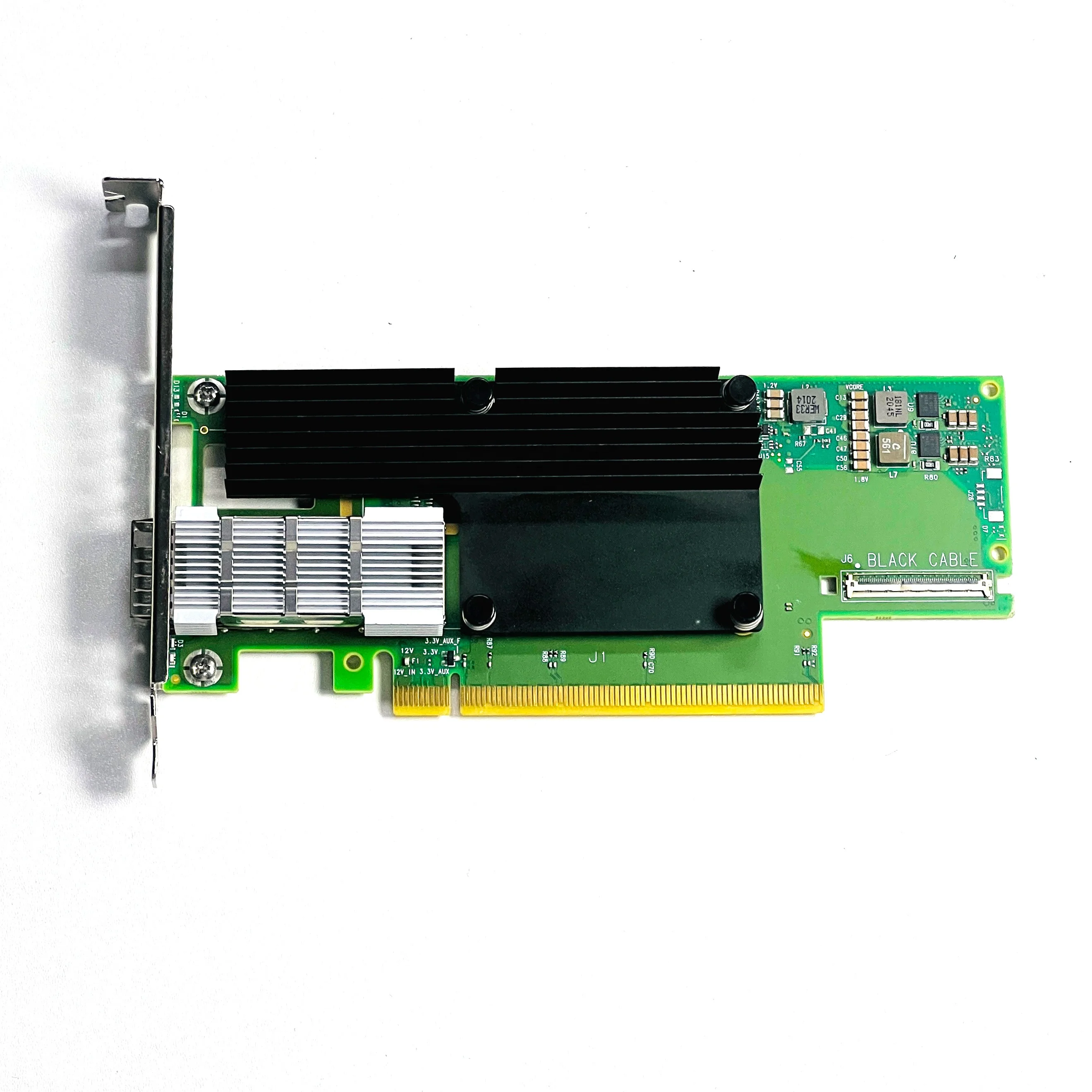 HPE P06251-B21 MCX653106A-ECAT 100gb Server Adapter - 2-Port QSFP56 ...