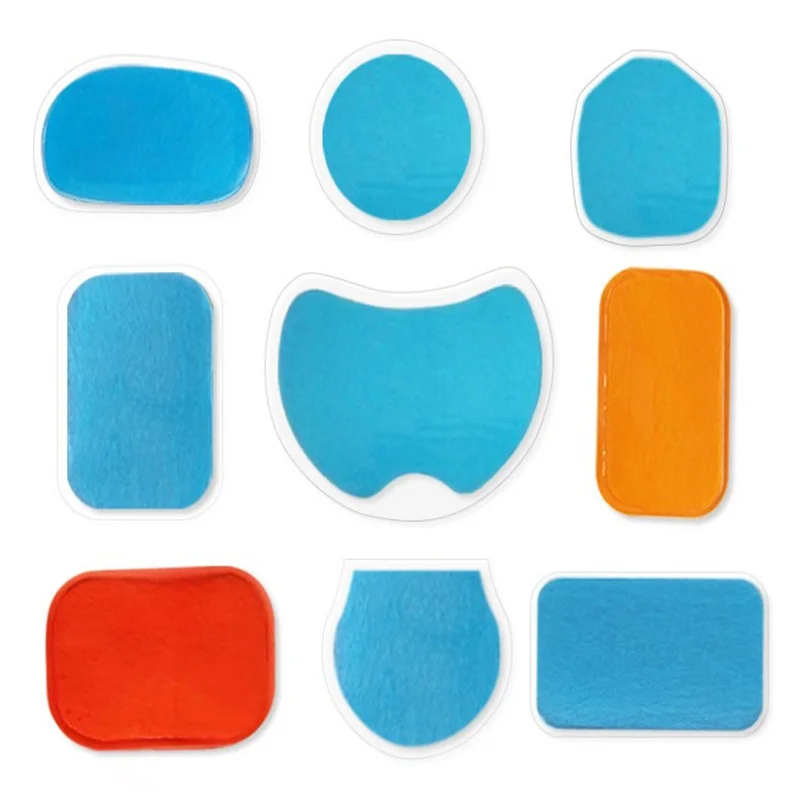 Therapy Electrode Pads - Reusable Conductive Hydrogel Sheets