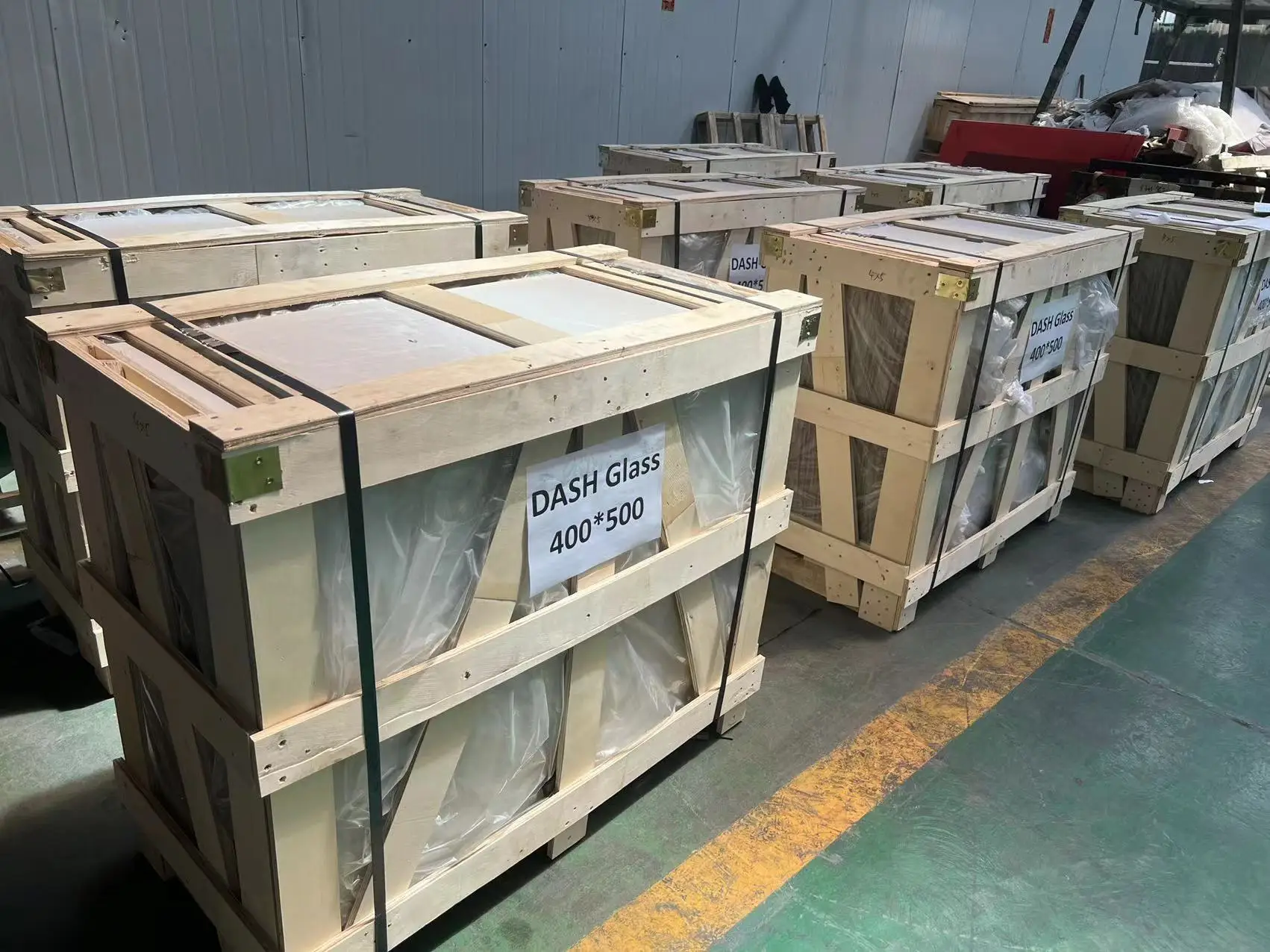 Bu Wen Glass Bathroom Partition Art Designed Patterned Glass For ...