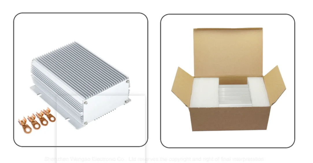 Universal Output 48v Dc/dc Step-up Boost Converter 18v To 40v Power Regulator Voltage Converters ...