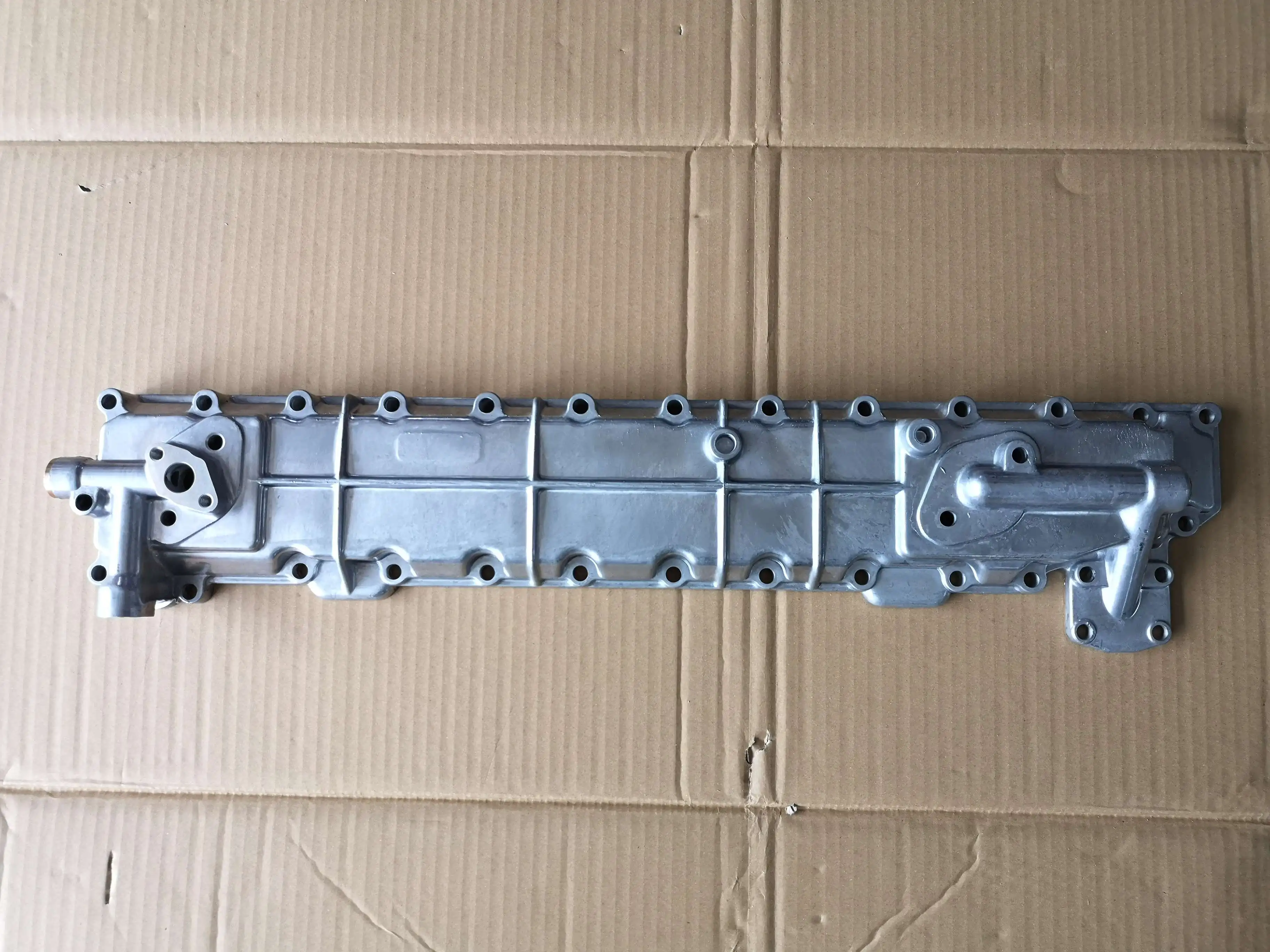 Aluminium Oil Cooler for 6BD1 6BG1 Engines - Stable Quality