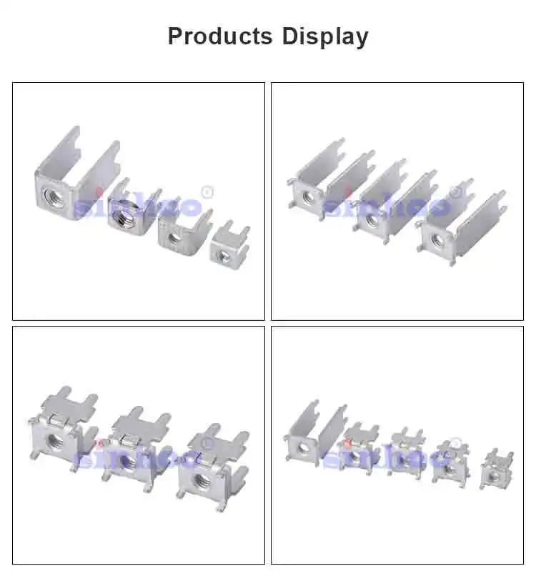 Pcb Screw Connector 4a High Current Connector Manufacturer Press Fit ...