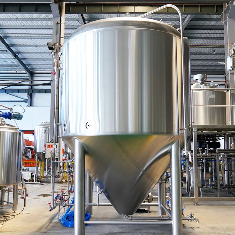 Brewery Insulation Storage Tank Beer Yogurt Fermenter Bioreactor ...