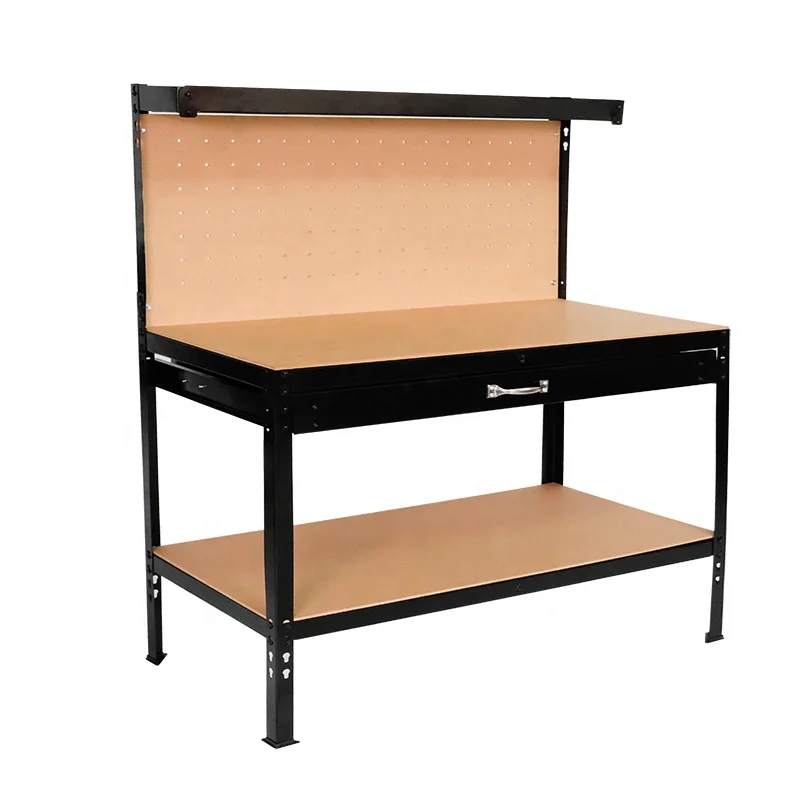 Heavy Duty Metal Workbench Folding Workbench Stainless Steel Frame Work ...