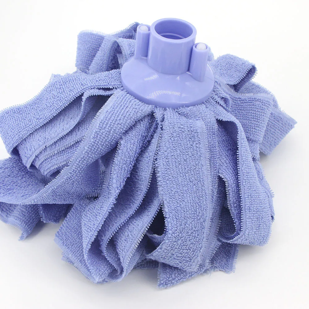 Manufacture Custom Floor Cleaning Mop Refill Strip Rolls Microfiber Mop ...