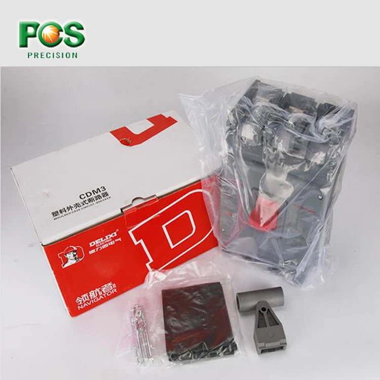 Delixi Dz47sle Rcd 30ma 100ma 300ma Rccb Rcbo Circuit Breaker 3p - Buy Circuit Breakers,30ma ...