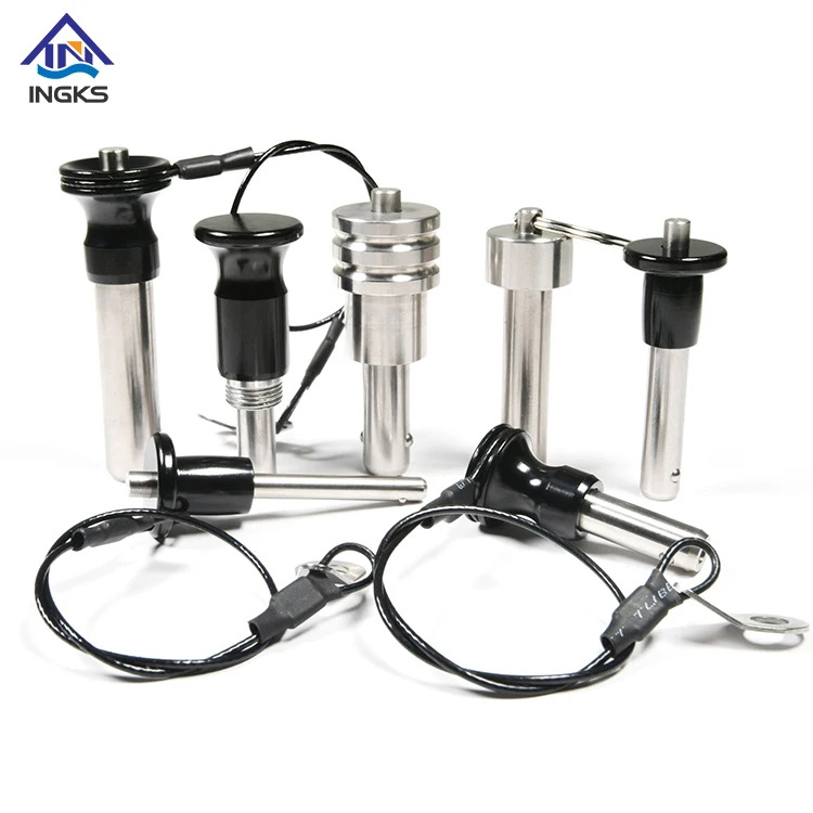 IKS431-BT T Handle Indexing Plunger - Spring Loaded Lock Pin