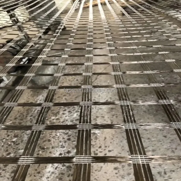 Civil Engineering Glass Fiber Mesh Basalt Reinforcing Geogrid Price ...