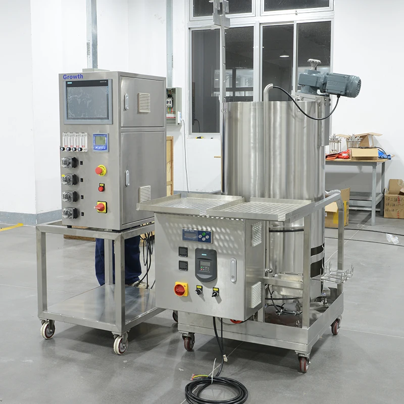 50L-200L Stainless Steel Mixing Tanks for Lab & Industry
