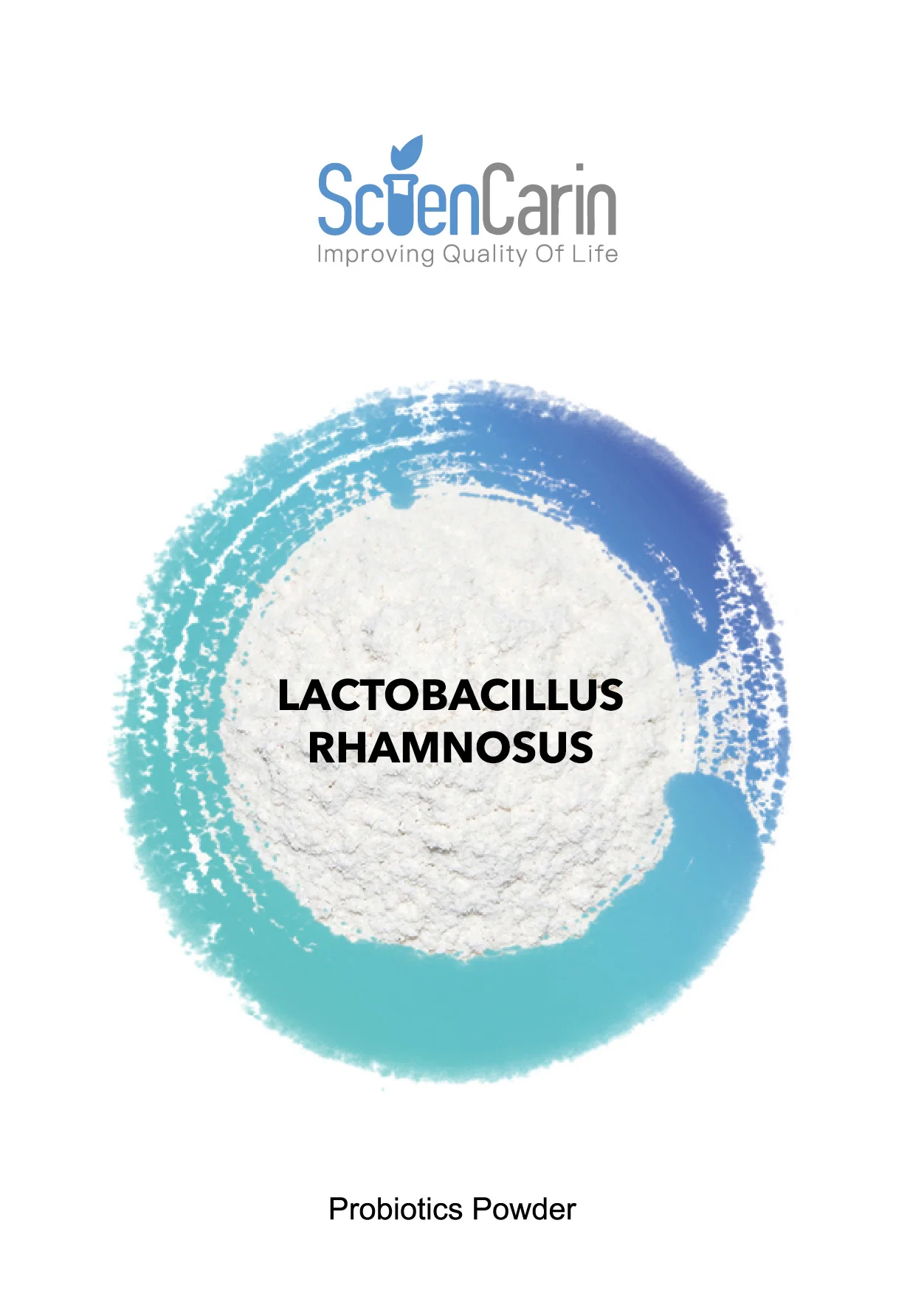Lactobacillus Rhamnosus Probiotics - Healthy Powder Supplement