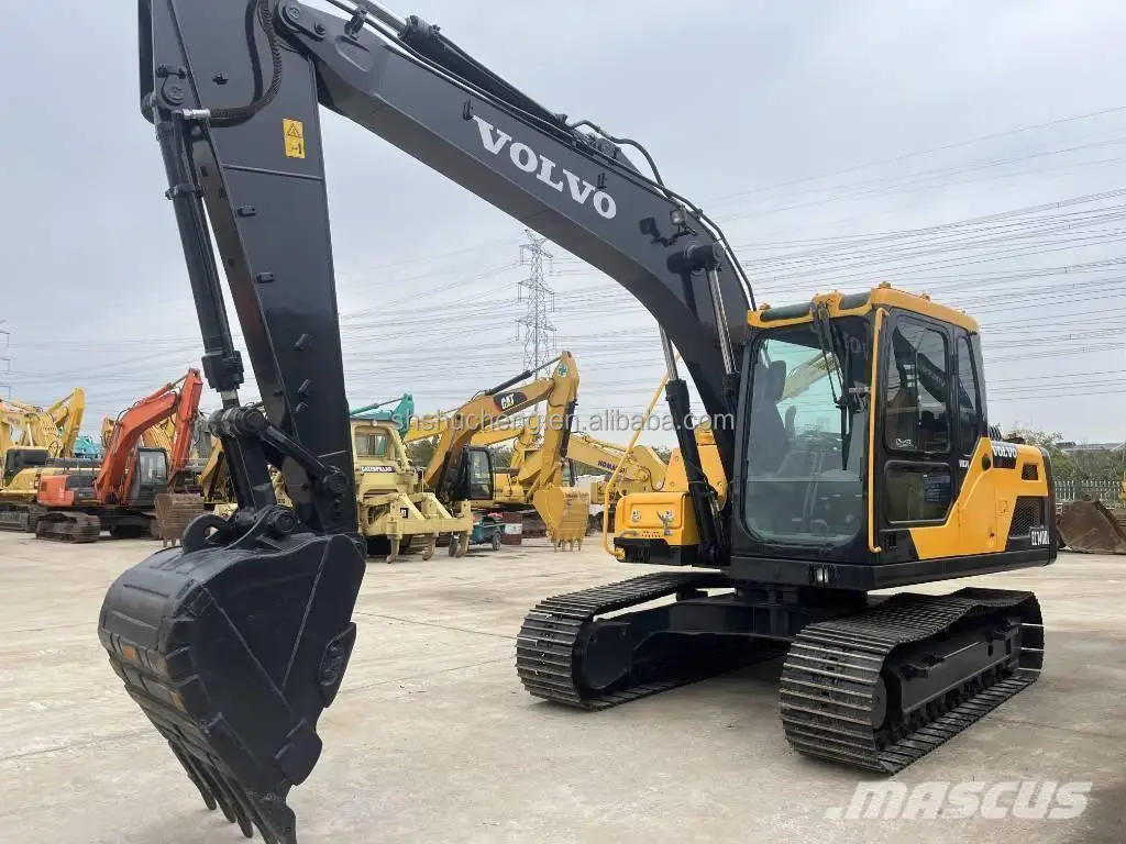 2018 Used Volvo EC140DL Excavator Original Paint Hydraulic Crawler ...