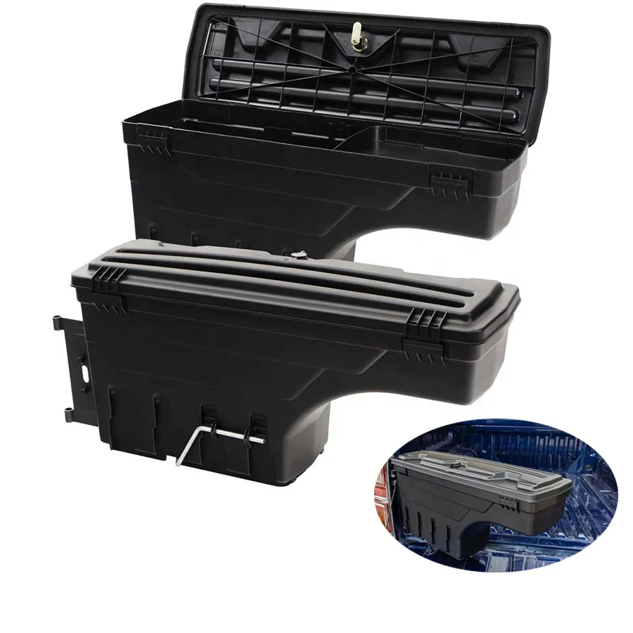 Alibaba.com: HW4x4 Offroad 2PC Right+Left Truck Bed Storage Box Case ...