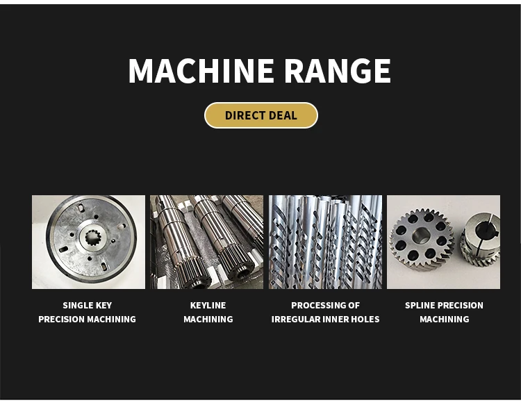 Simple Hydraulic Steering Wheel Vertical Broaching Machine - Buy New ...