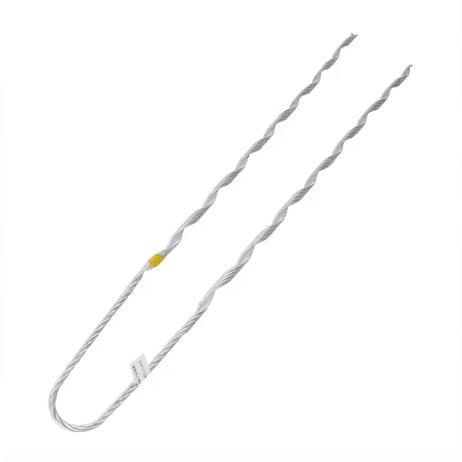 Hot Dip Galvanized Dead End Preformed - Electrical Cable Fitting