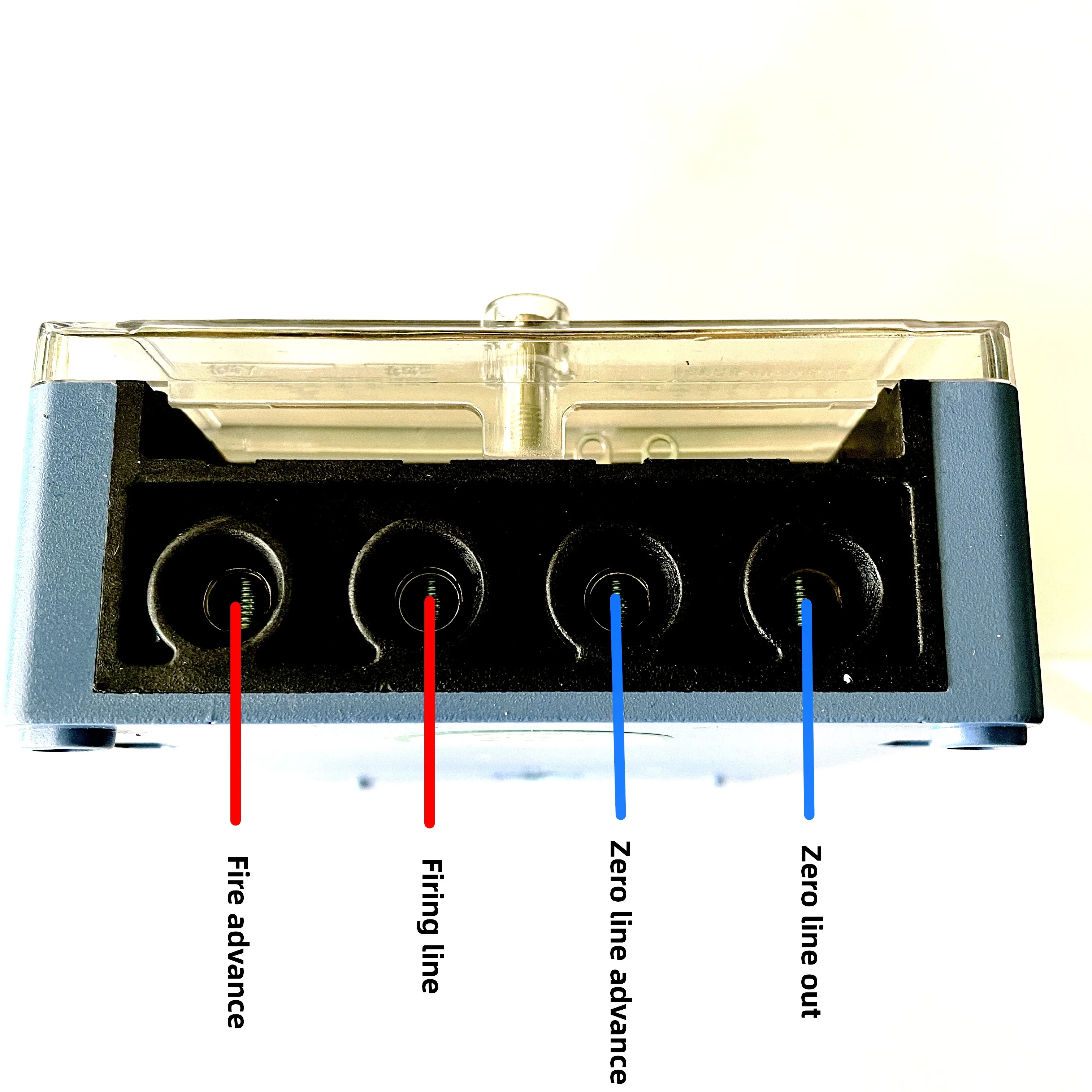Digital Single Phase 2-wire Watt-hour Meter Kwh Form Phase Solid State ...