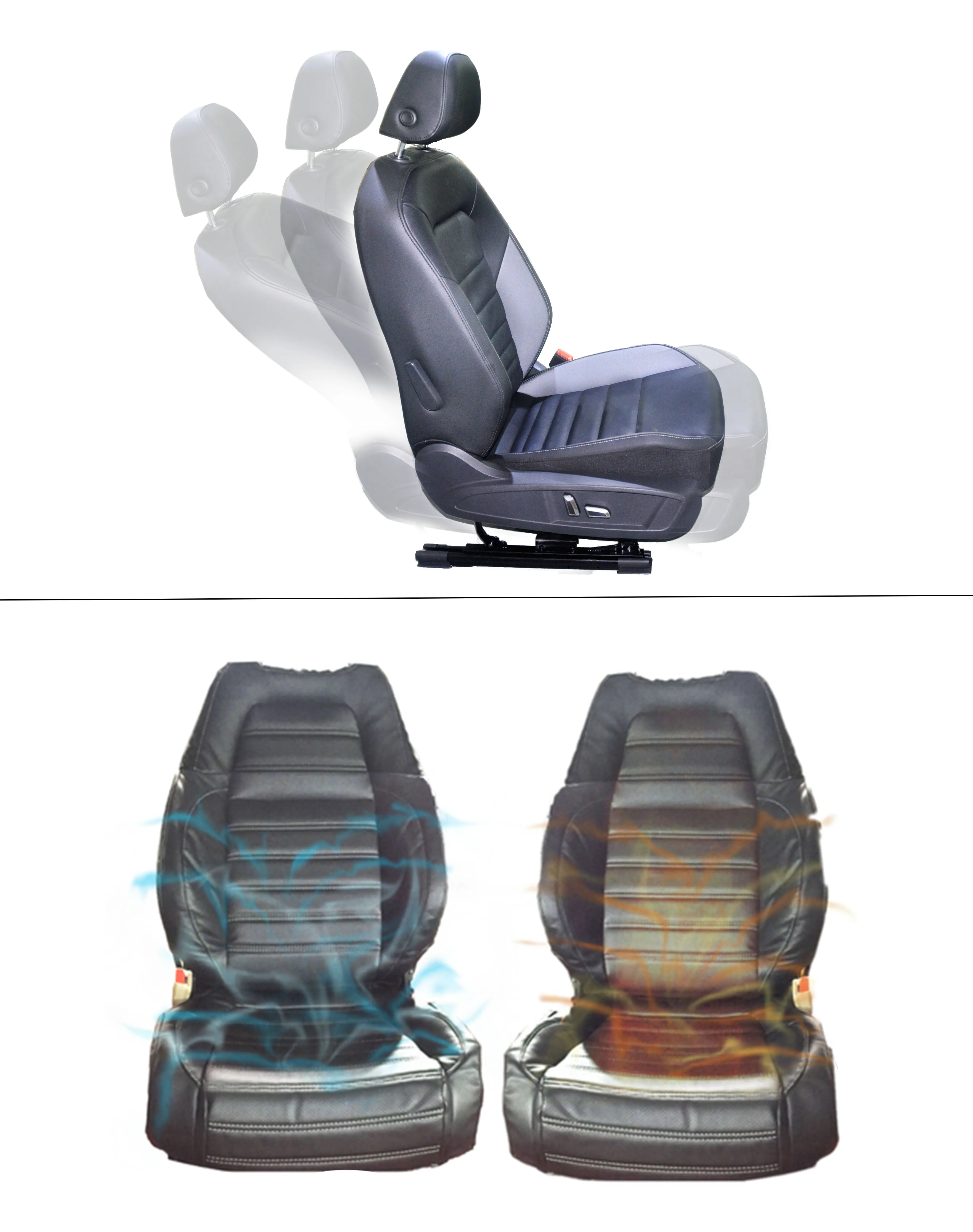 Wholesale Luxury Power Seat for BMW X1 - Adjustable & Comfortable
