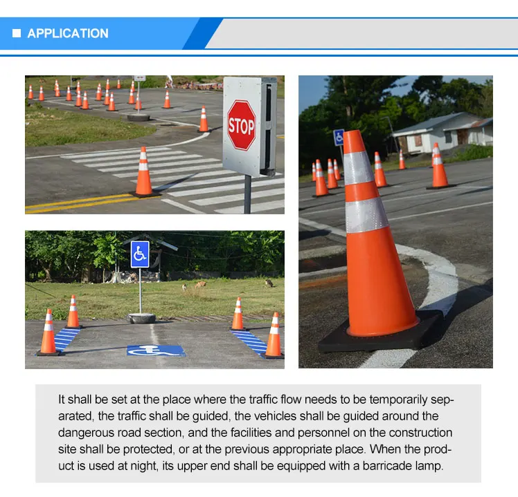 70cm Pvc Australian/nz/us Standard Customized Road Traffic Cone - Buy ...