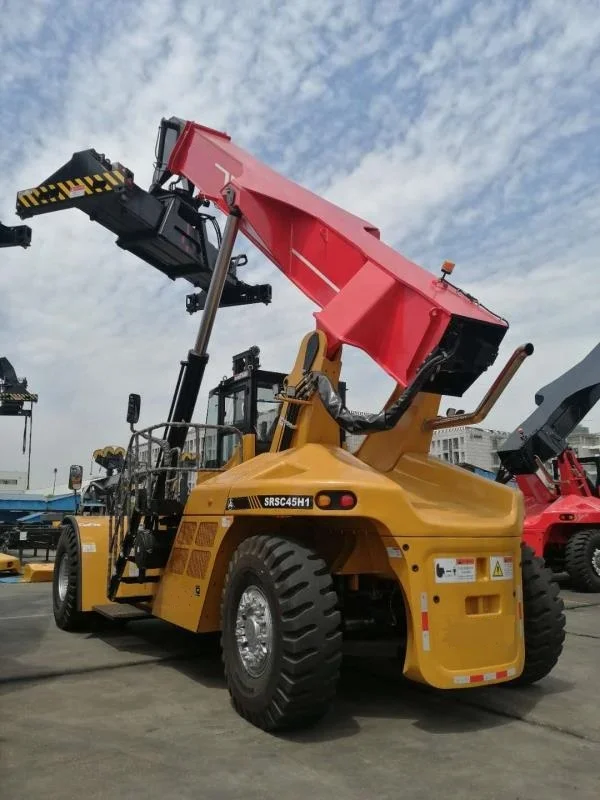 Container Handler Forklift Srsc45h2 45ton Container Reach Stacker ...