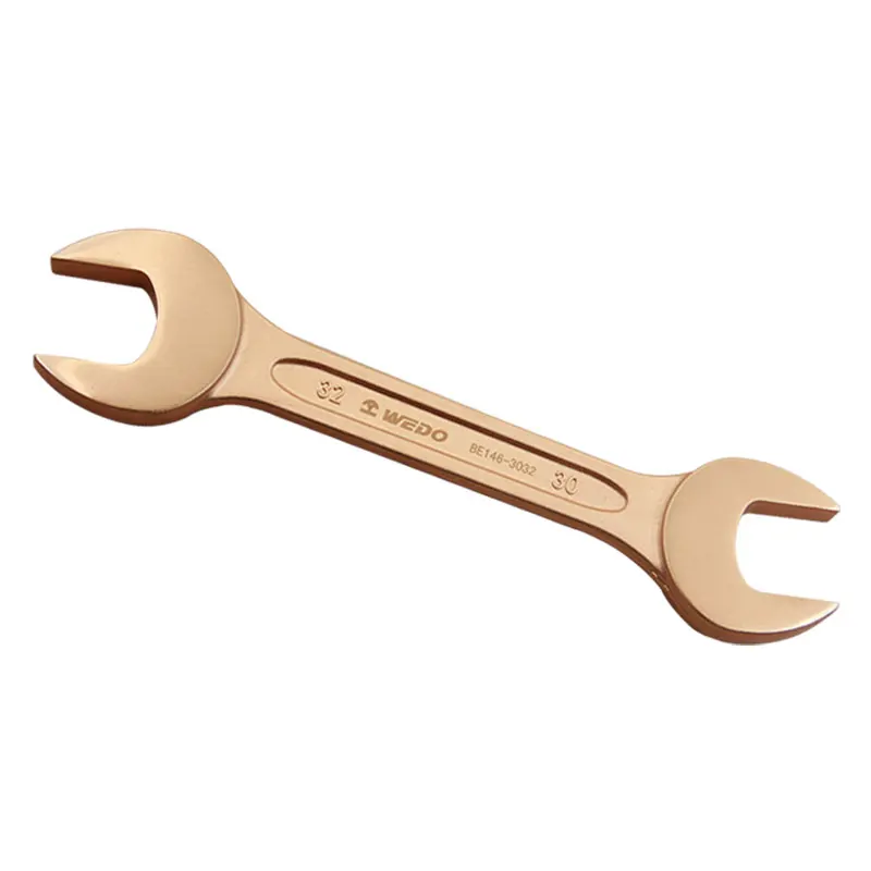 Wedo Atex Non-sparking Double Open End Wrench - Buy Aluminum Bronze ...