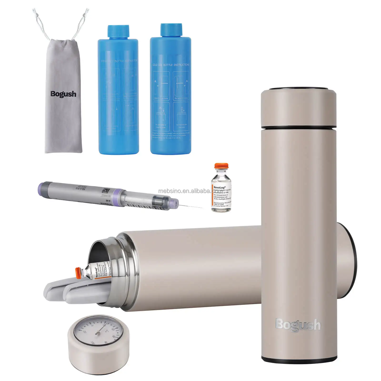 Bogush Medicine cooler Portable type Insulin refrigerator cup Travel ...