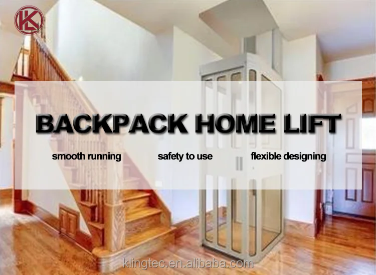 Iso9001 150kg-500kg Standard Hydraulic Small Shaftless Mini Residential ...