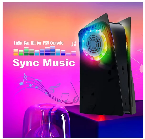 P5 Running Light Host RGB Ambient Light - Creative Accessory