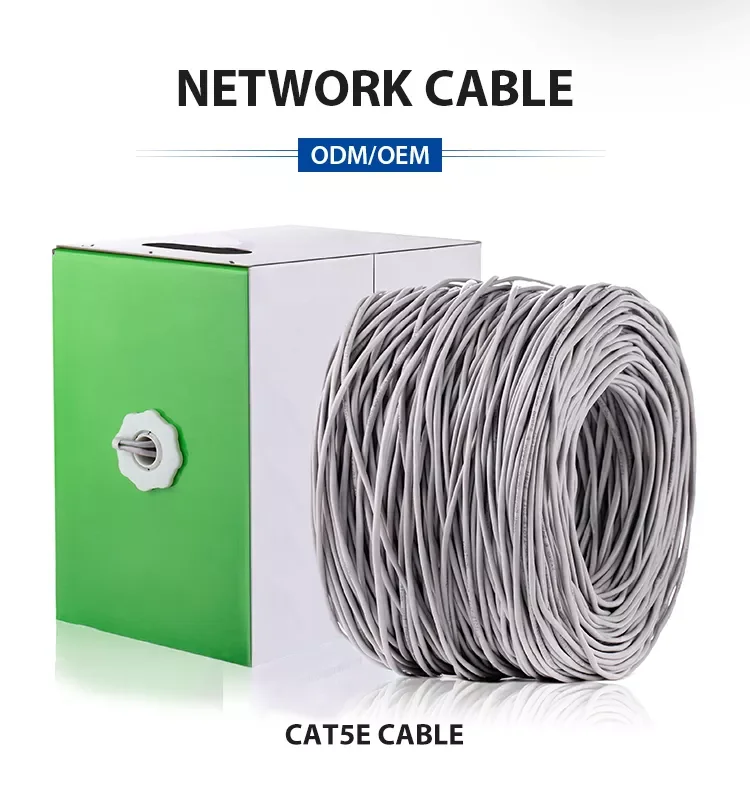 Cat5e Cat6 Cat6a Cat7 Cat8 Utp Ftp Sftp Enter Net Lan Cable 0.565 Ccag/copper Uv Resistance ...