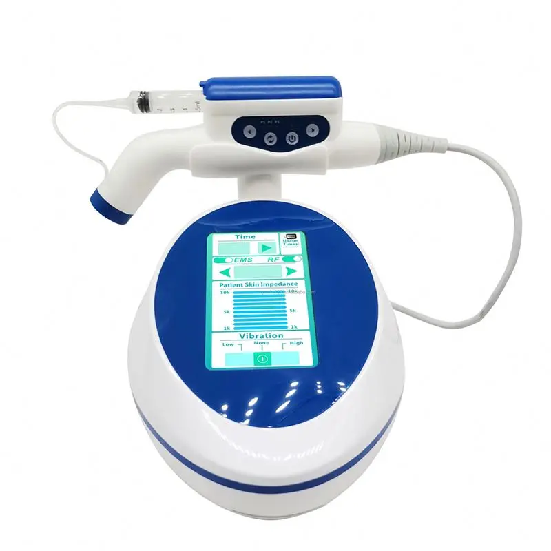 RF Mesogun Needle Free Mesotherapy Injection Nano Meso Gun For Skin ...