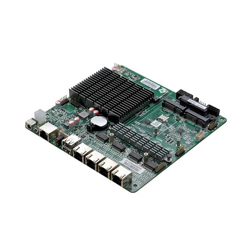 ITX-M41E Industrial pcb motherboard ddr4 supported motherboard 1x MSATA ...