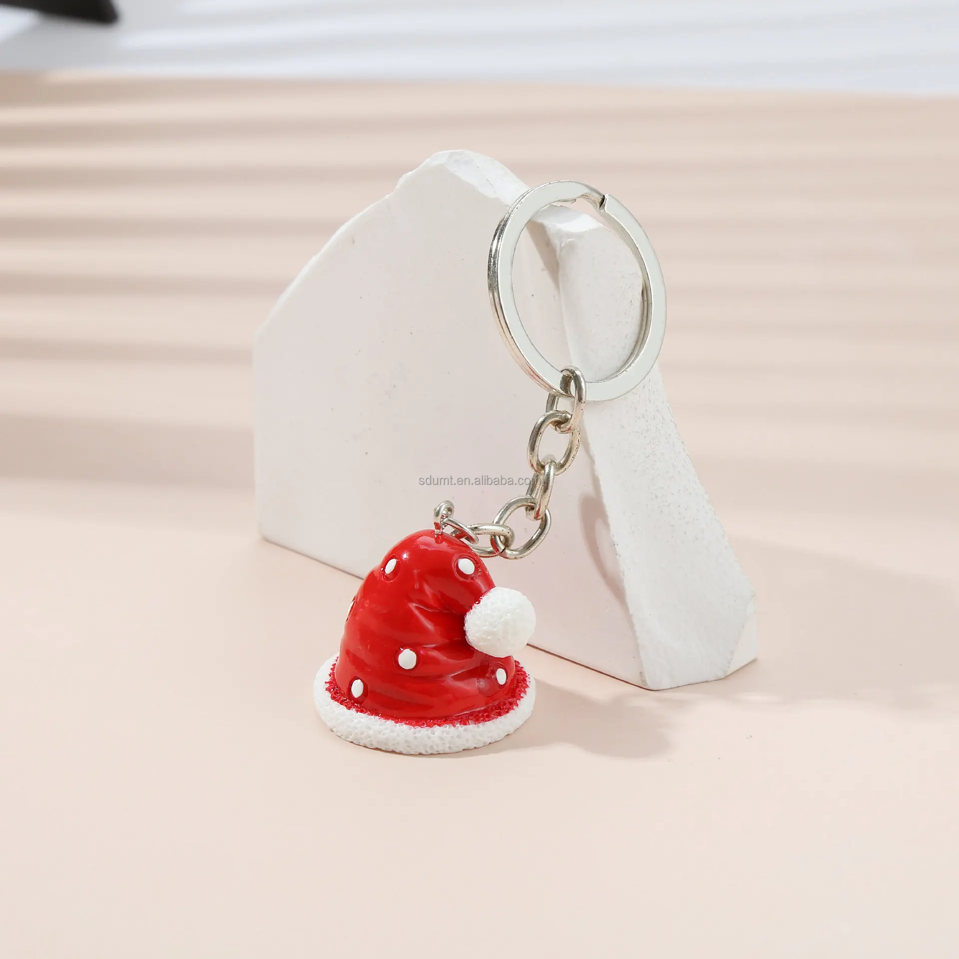 New Arrival Christmas Tree Snowflake Elk Pendant Keychain Santa Claus ...