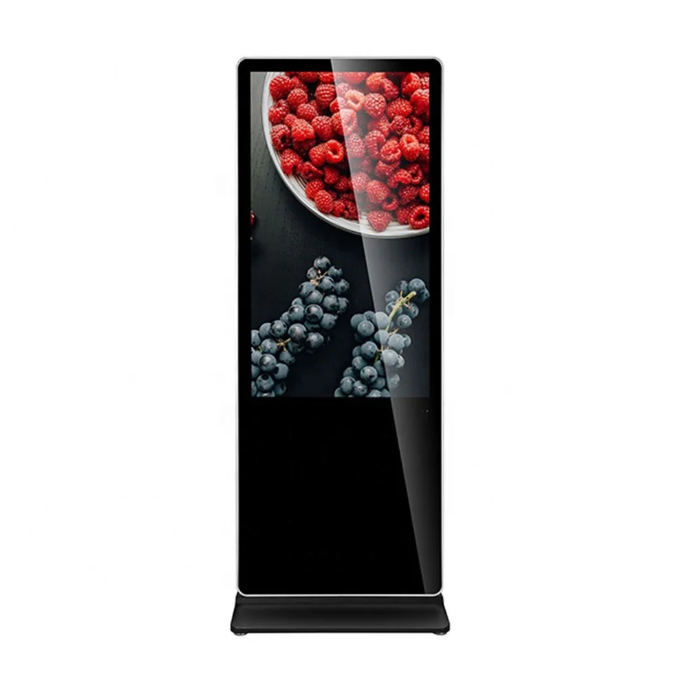 Interactive Smart Booth 55inch Vertical Dual System Android Windows ...