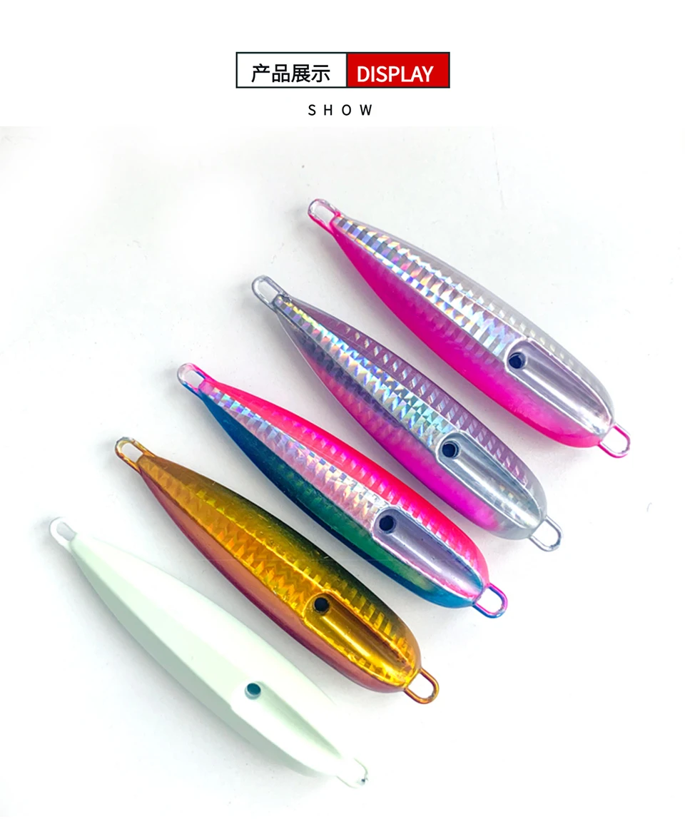 Inchiku Jig Heads - Premium Metal Lures for Saltwater Fishing