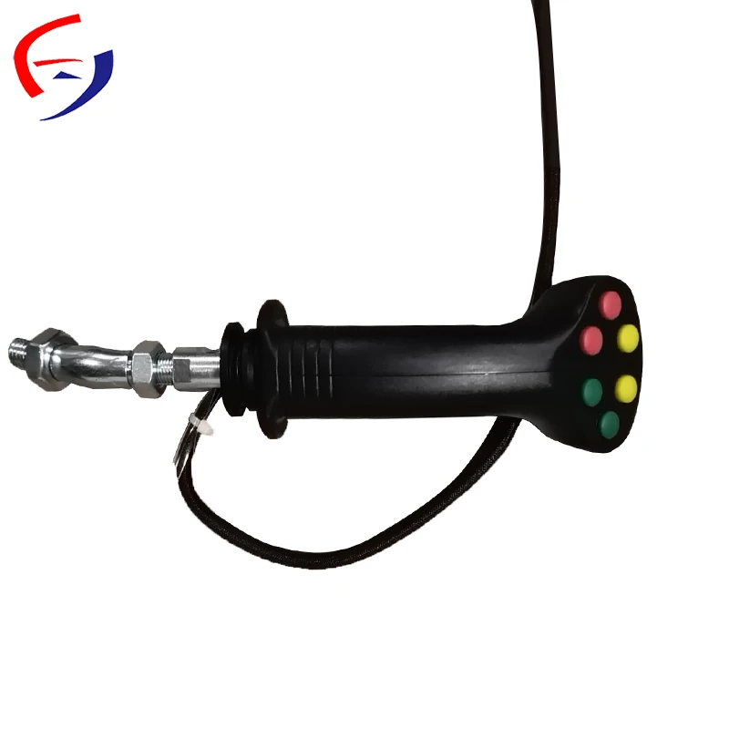 Excavator Joystick Controls - Efficient Logging Clamps