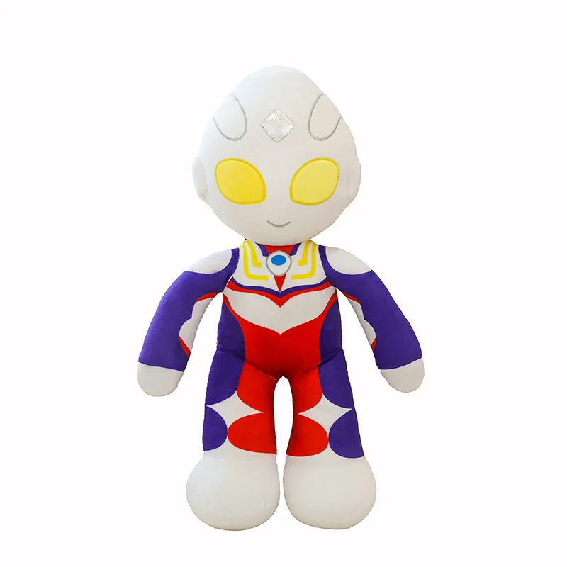 Ultraman Plush Toy Sailor Doll Diga Big Doll Children's Comfort Doll ...