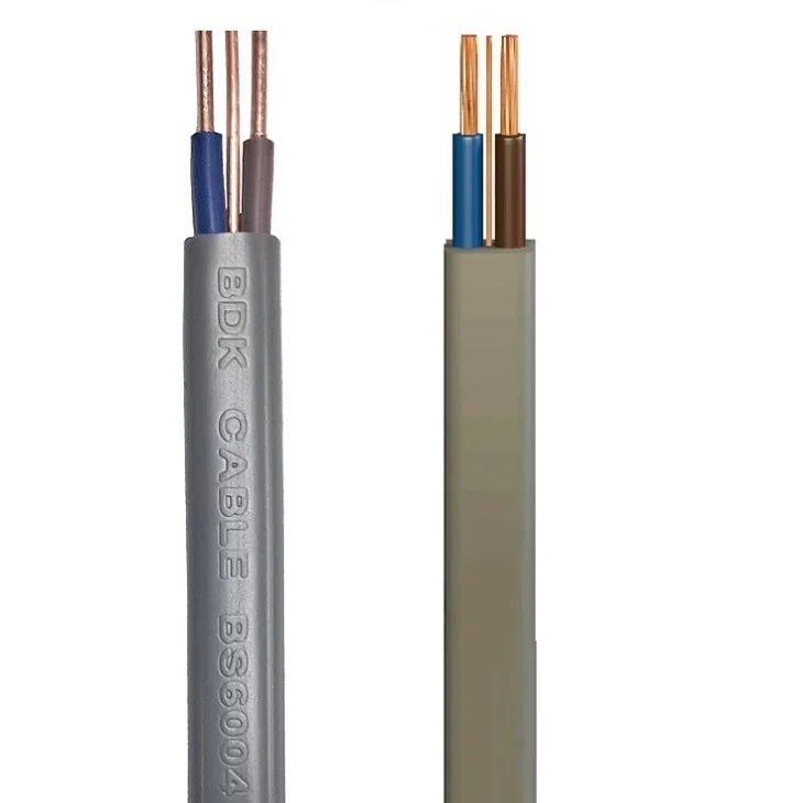 BS6004 standard Cable 6mm twin and earth With Third Party Test Reports ...