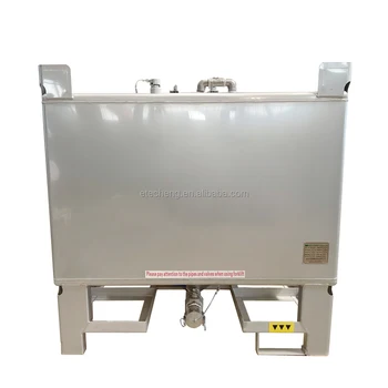 E-tech Ibc Tote Tank Square Type With Un 31a/y Chemical Storage And ...