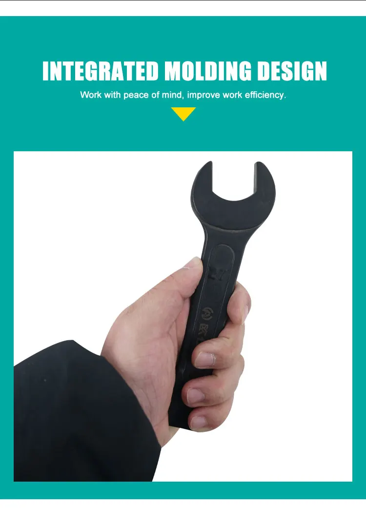 Customized Hammer Impact Box Single Open End Ring Wrench Carbon Steel ...