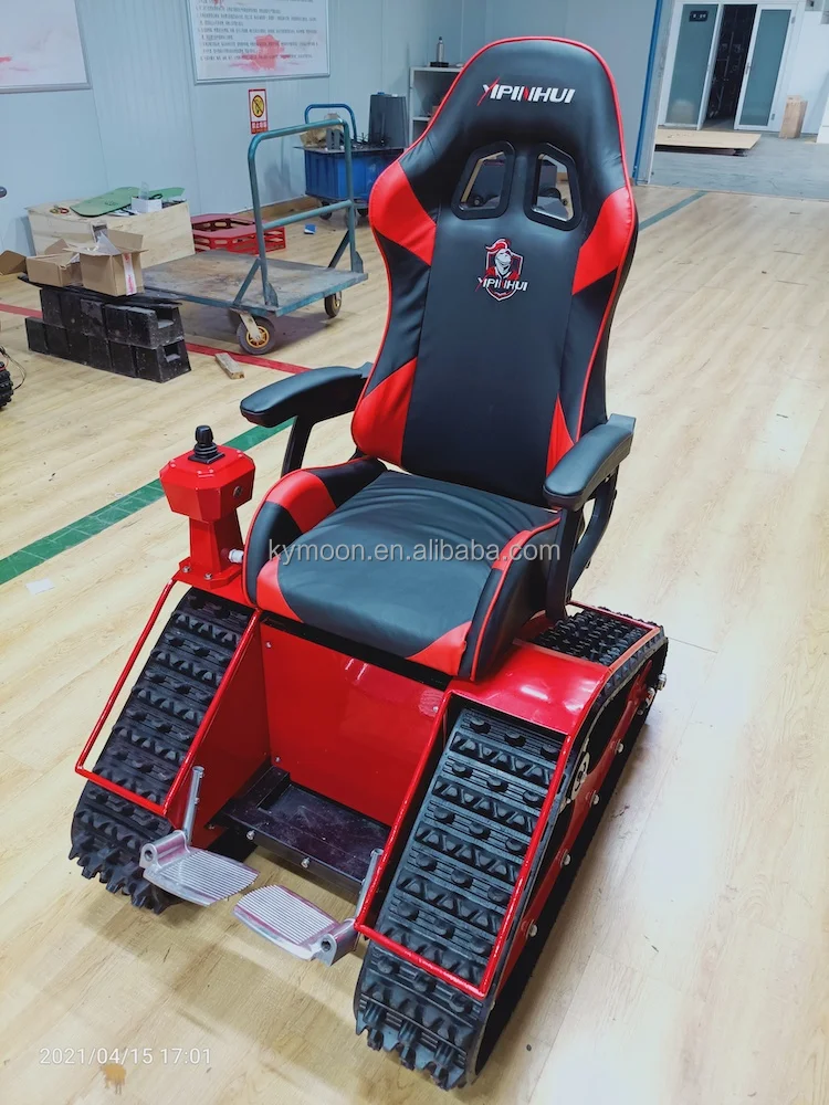Electric Wheelchair with Remote Control - Portable & Foldable