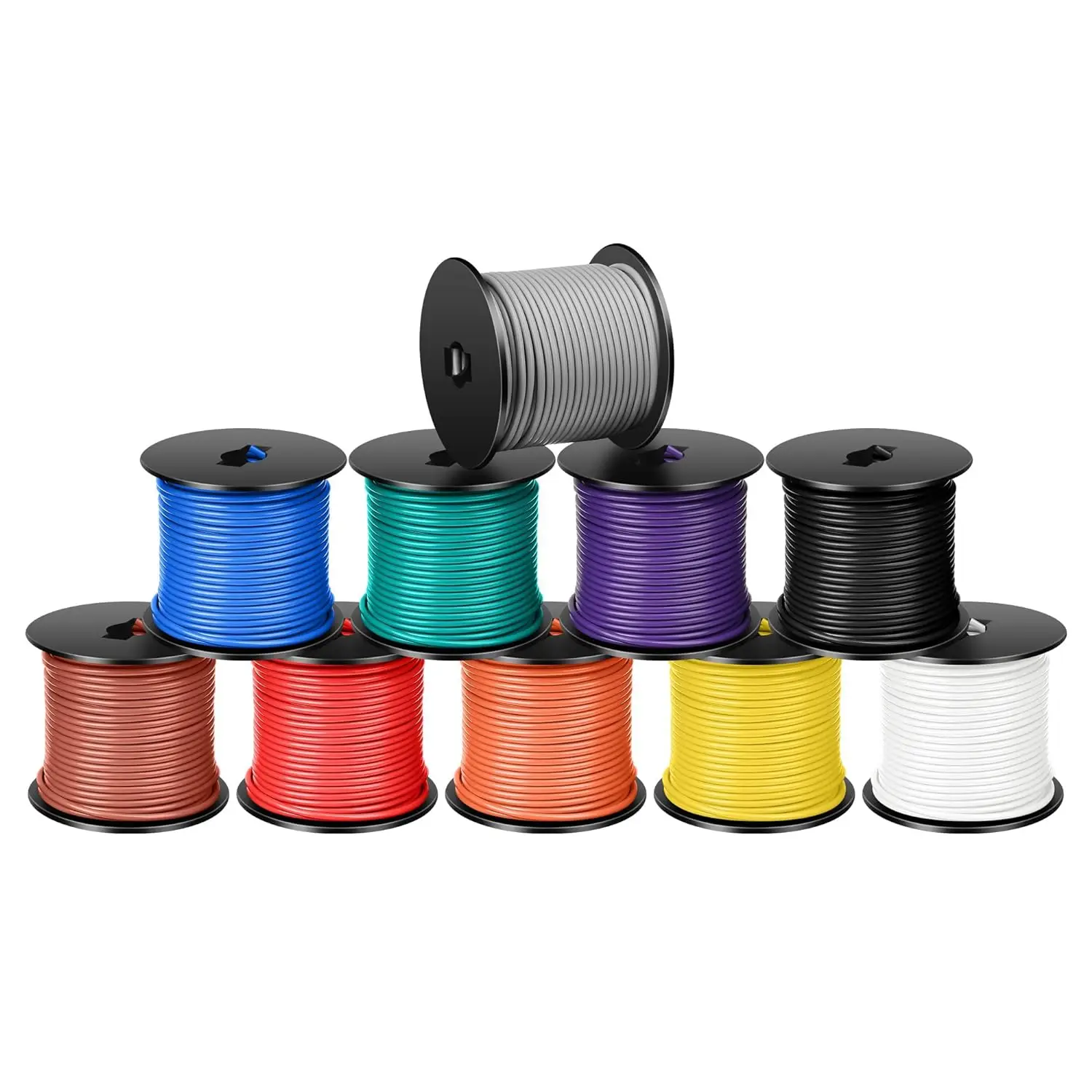 1.5mm 2.5mm Copper Car Automotive XLPE PVC Primary Wires and Cables ...