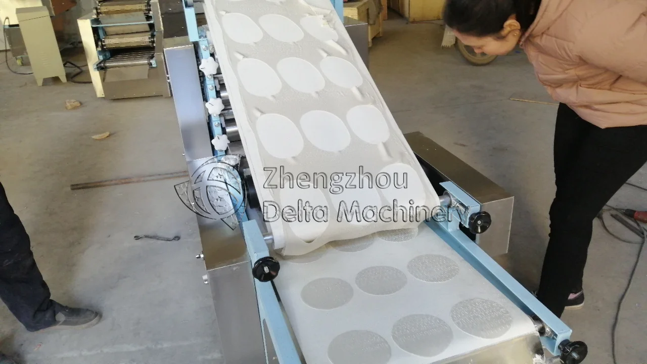 Iraqi Bread Machine - High Productivity Samoon Maker