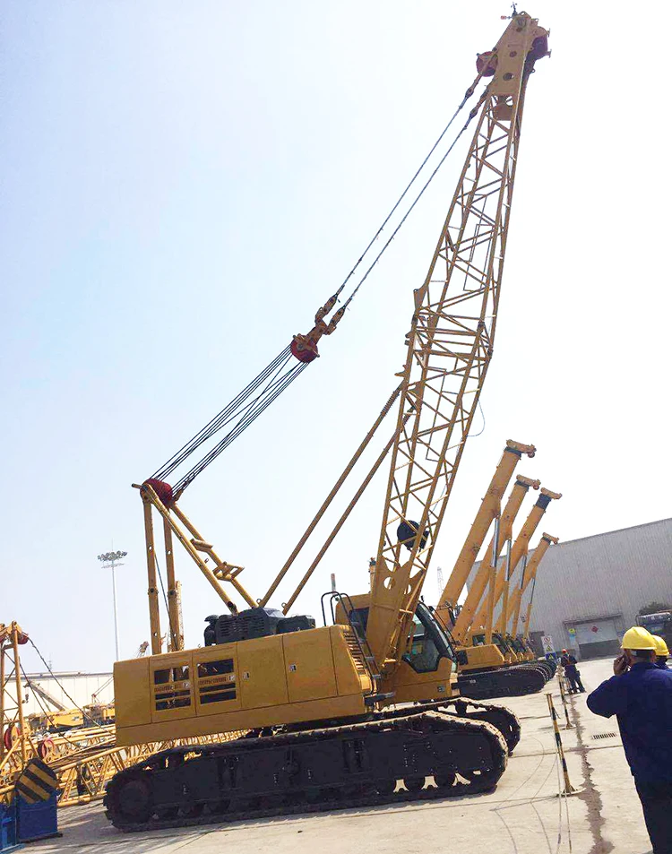 Spider Crawler Crane 100t Scale Crawler Crane Quy100 - Buy Crawler ...