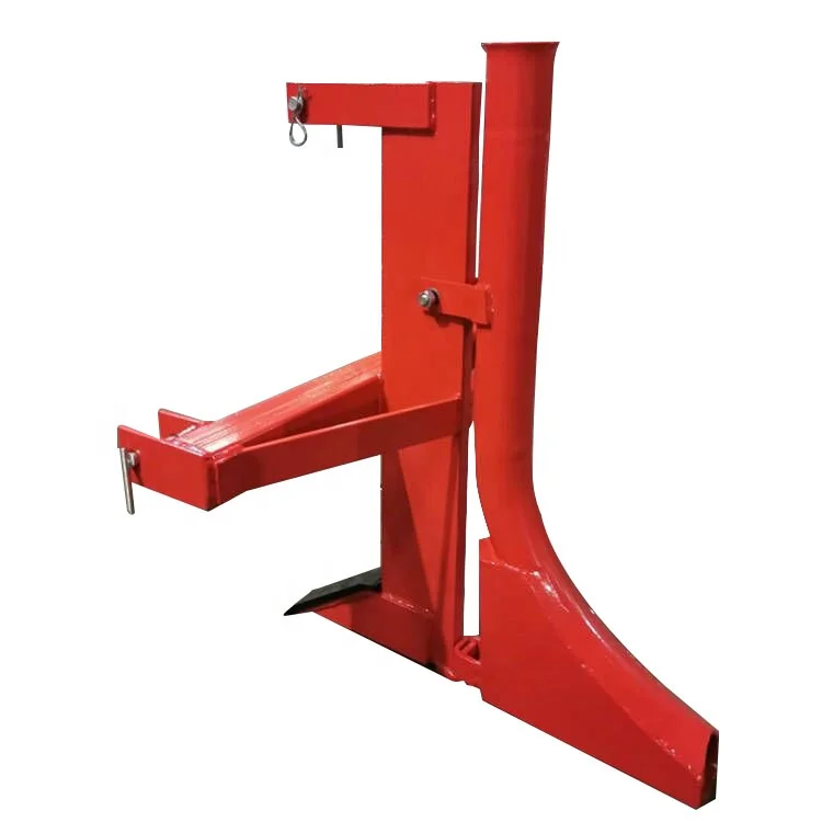 CE certificate tractor 3 point Single Tine Ripper with Pipe layer ...