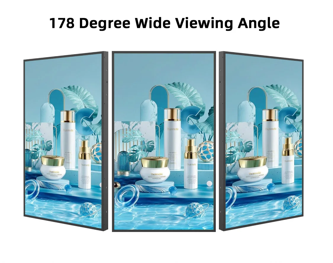 Marvel 55-Inch 4K LCD Display - Perfect for Shop Signage