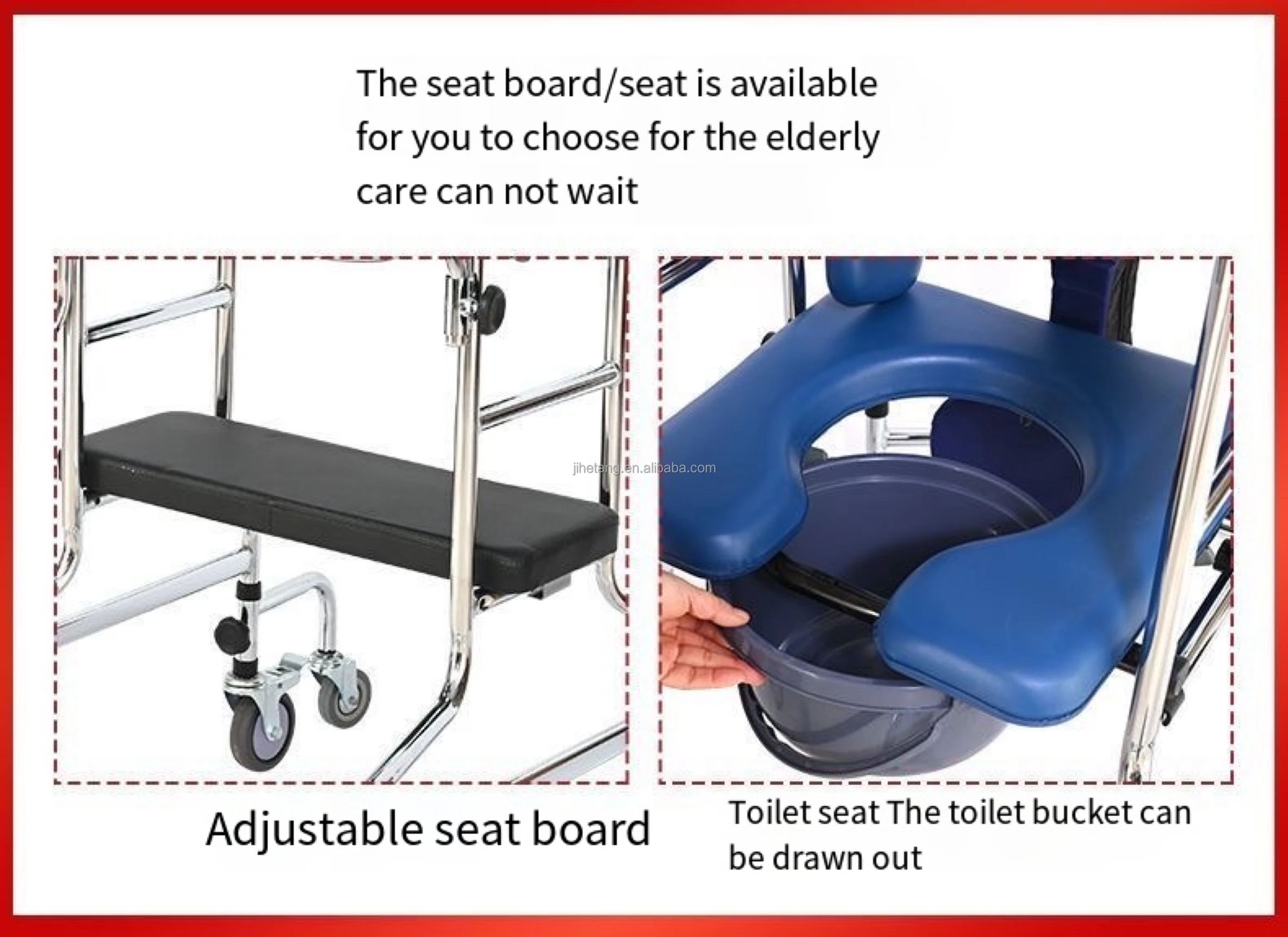 Rehabilitation Assistive Walking Aids for Elderly Anti Roll Over for ...