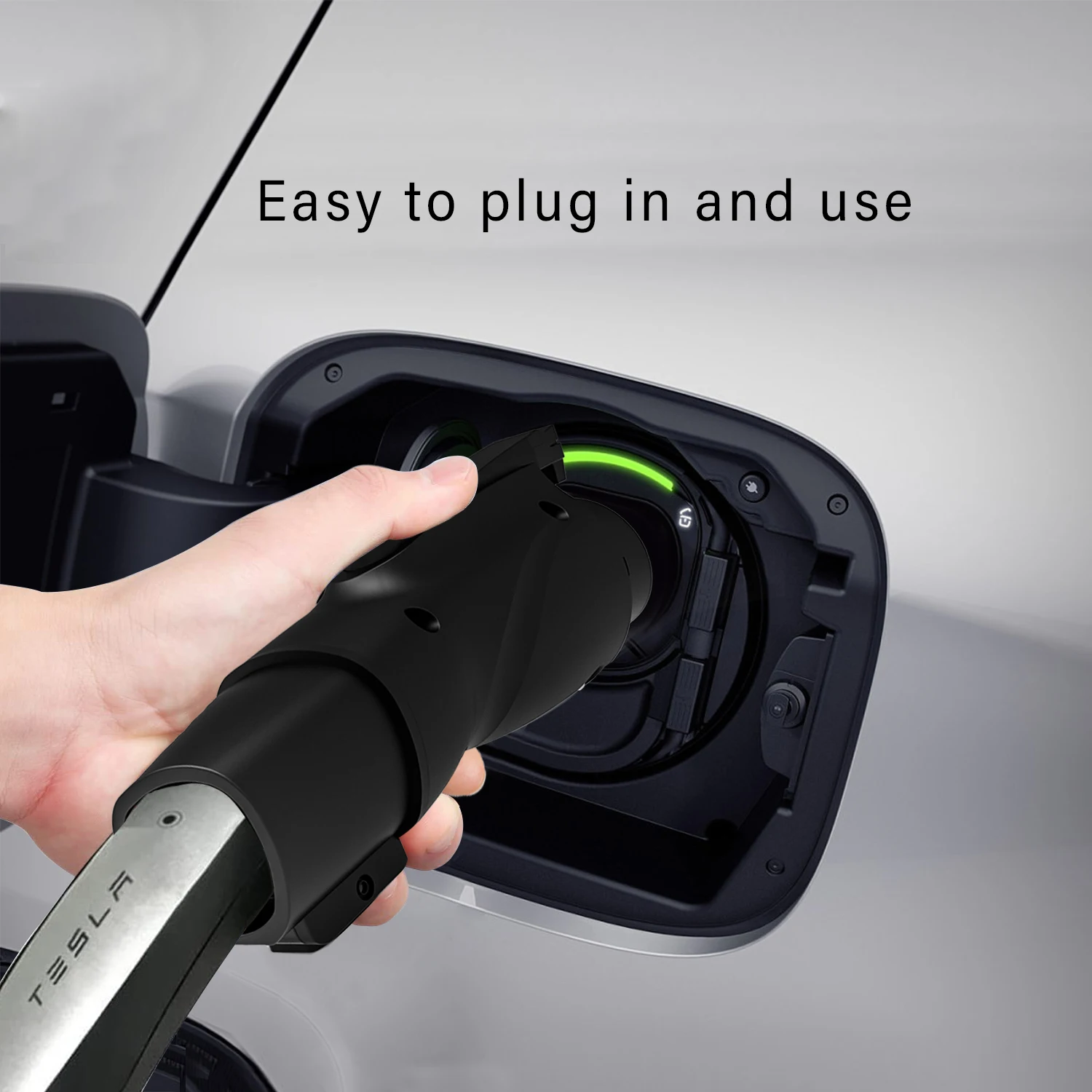 Mandzer Suitable For J1772 Evs Tesla To J1772 Charging Adapter V2l ...