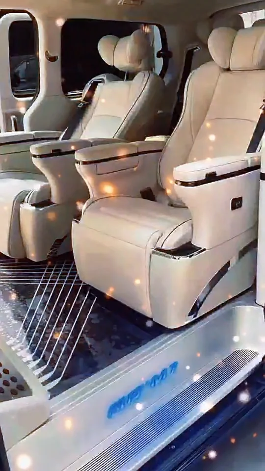 2023 Hiace Seat Custom Vip Electric Heating Massage Swivel Reclining ...